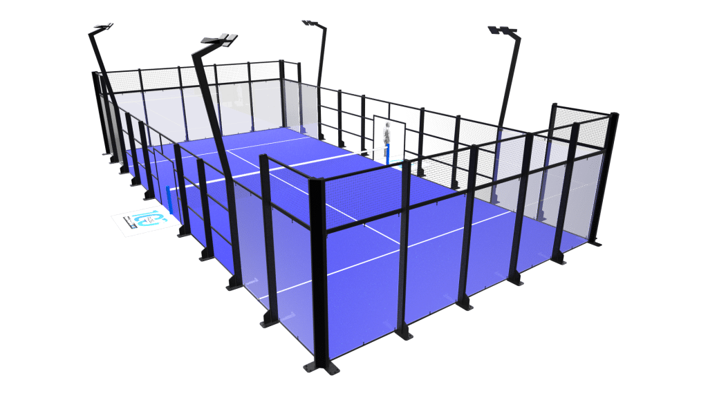 TYPES DE TERRAINS - Cent pour cent padel