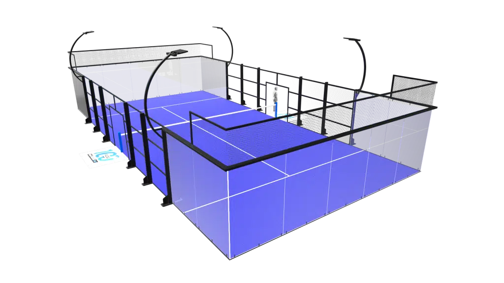 Construction / Installation terrains de Padel sur mesure | 100% Padel