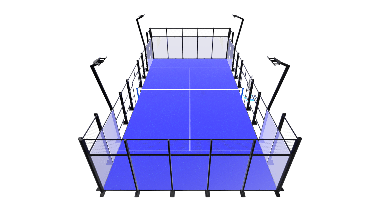 TYPES DE TERRAINS - Cent pour cent padel