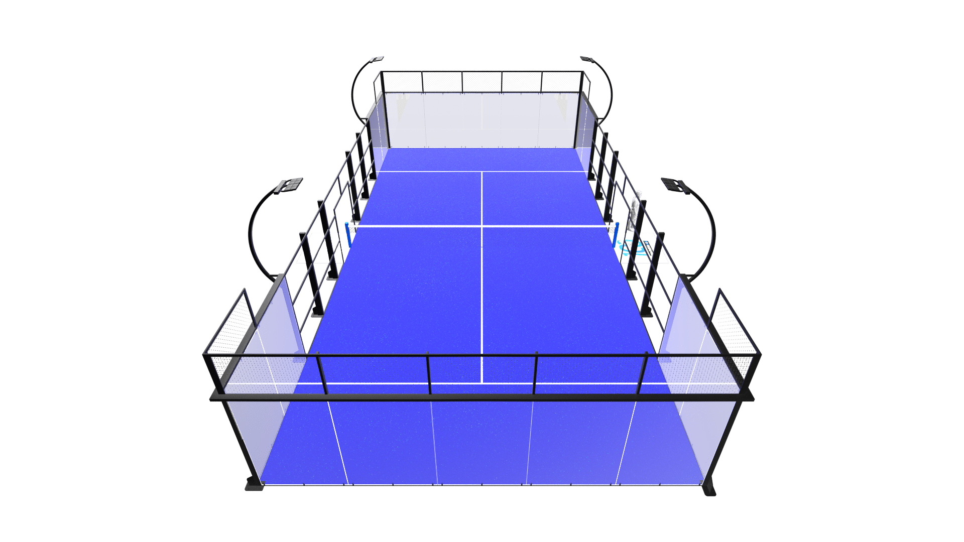 TYPES DE TERRAINS – Cent pour cent padel