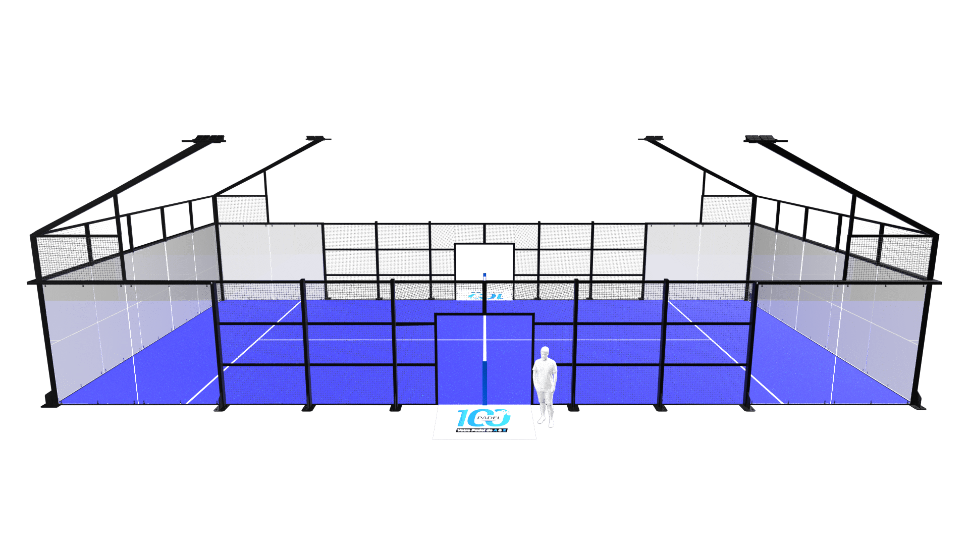 TYPES DE TERRAINS - Cent pour cent padel