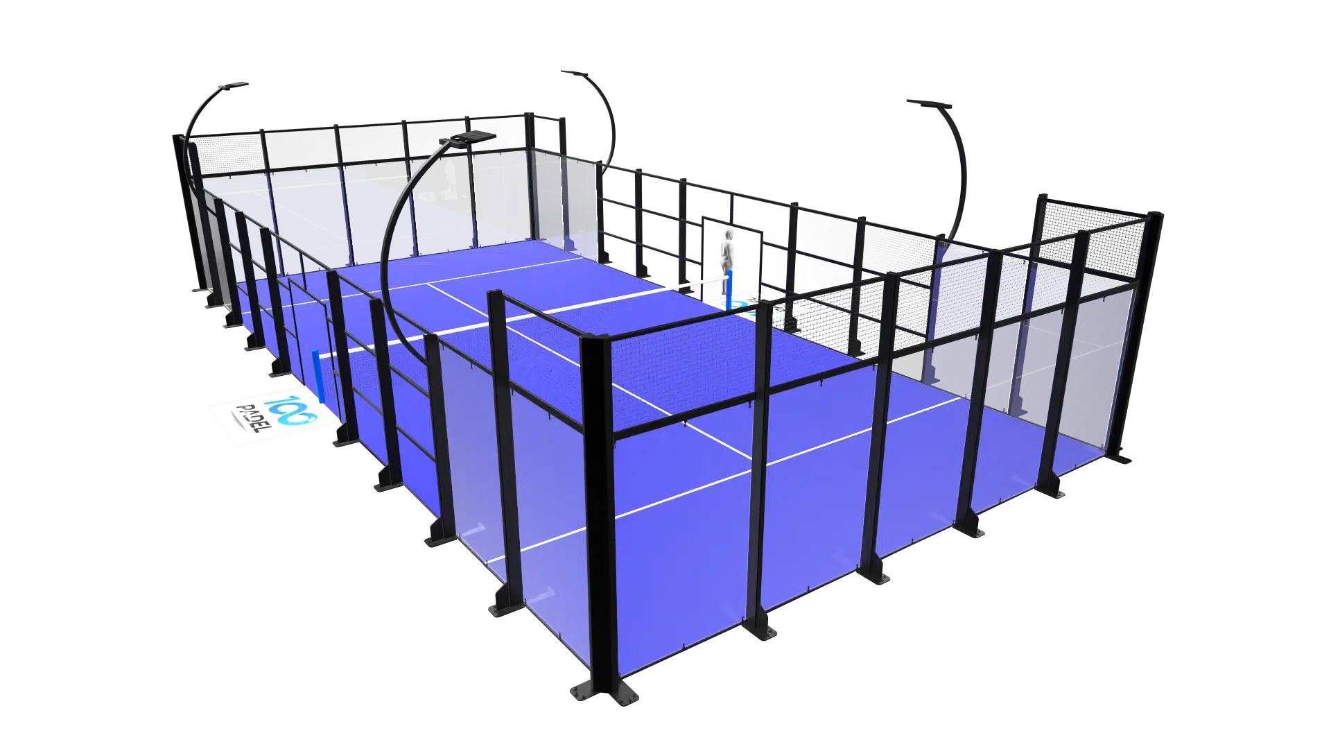 Construction terrain Padel | Constructeur, fabricant & installateur 100 ...