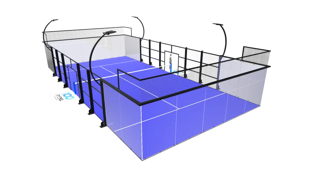 Installation courts de Padel sur mesure | Nos terrains 100% Padel