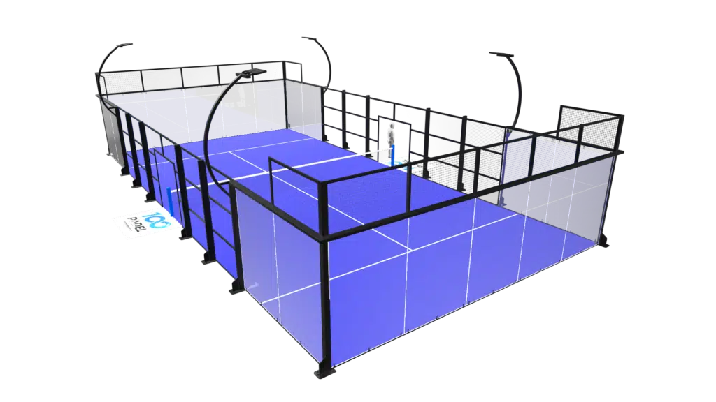 Installation courts de Padel sur mesure | Nos terrains 100% Padel